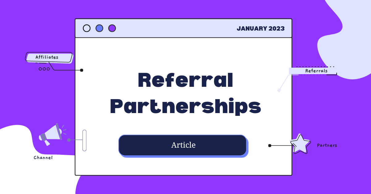 8 Steps to Plan & Build a Referral Partner Program